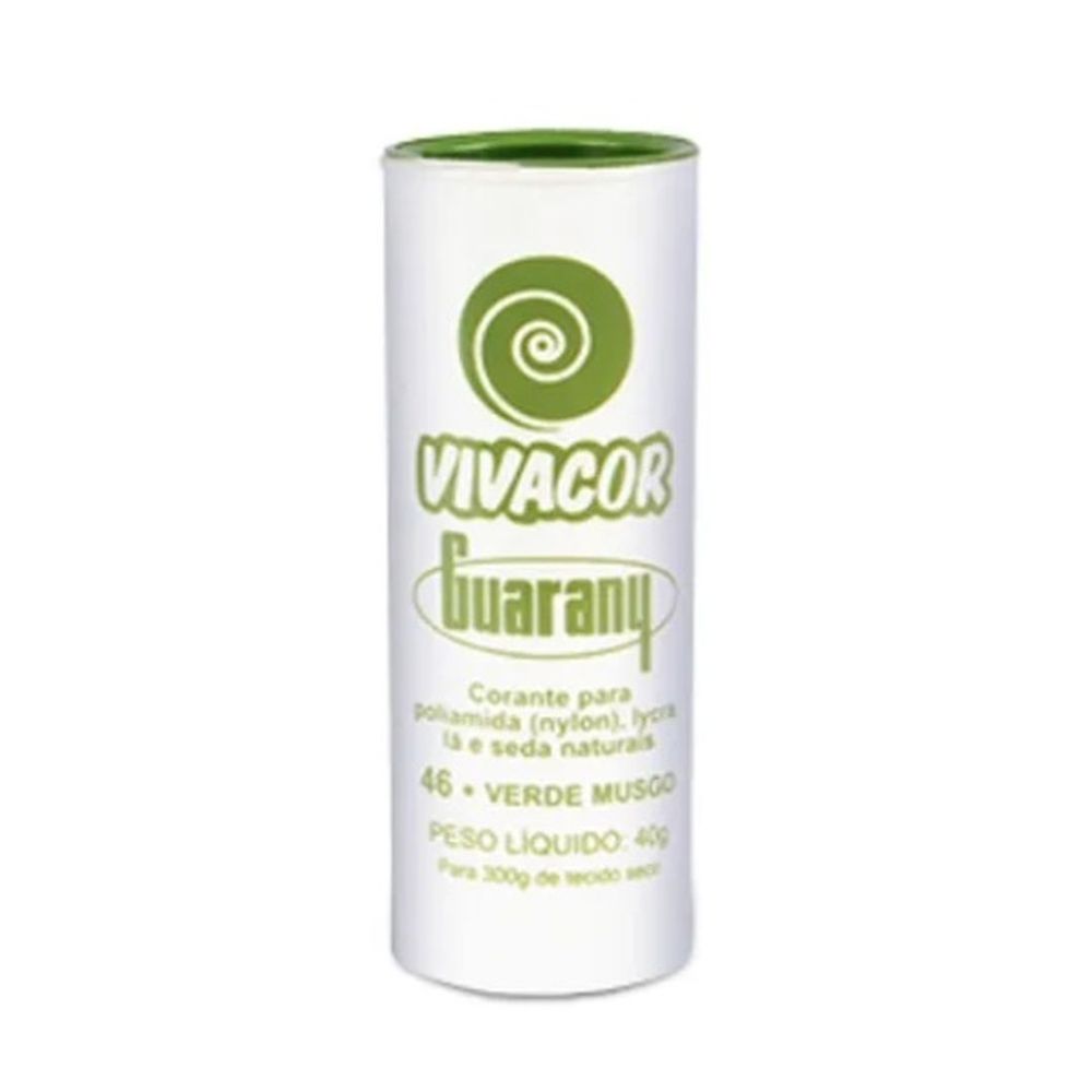 Corante Disperso/Vivacor 46 Verde Musgo - Avil Textil